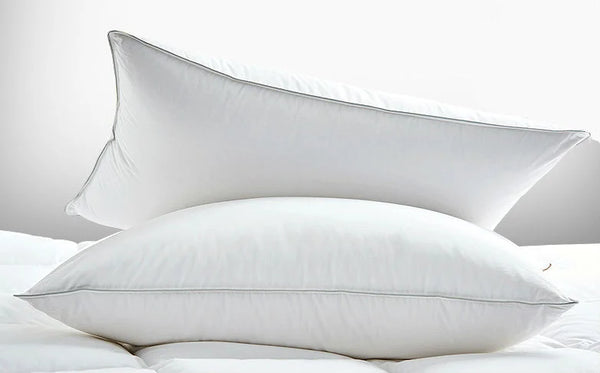 Hungarian White Goose Down Pillow - Naples 380TC Filled in Canada ...