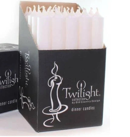 Twilight Taper Candle - Made In Germany – Home Sweet Linen