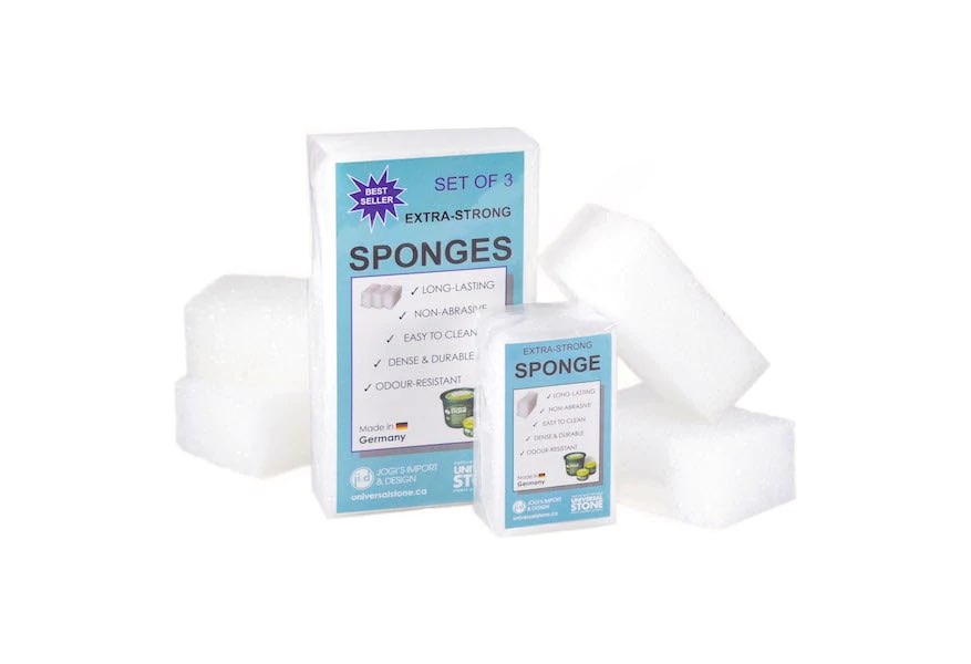 Universal Stone Applicator Sponges - 3 Pack – Home Sweet Linen